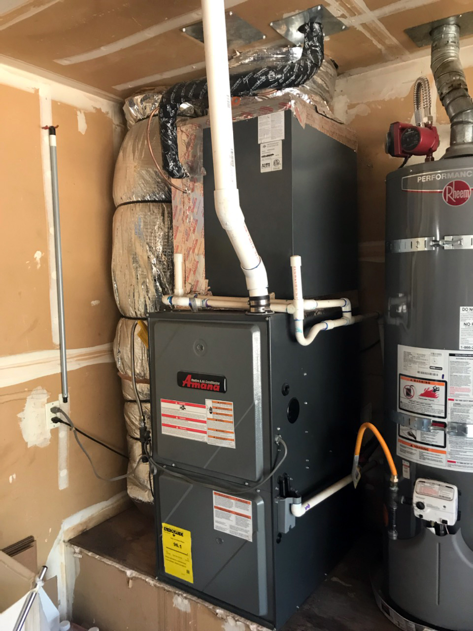Heating and Air Conditioning Equipment Replacement - Abbott Heating and ...